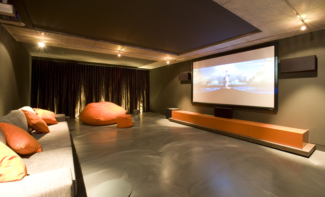 Como decorar uma sala de Home Theater